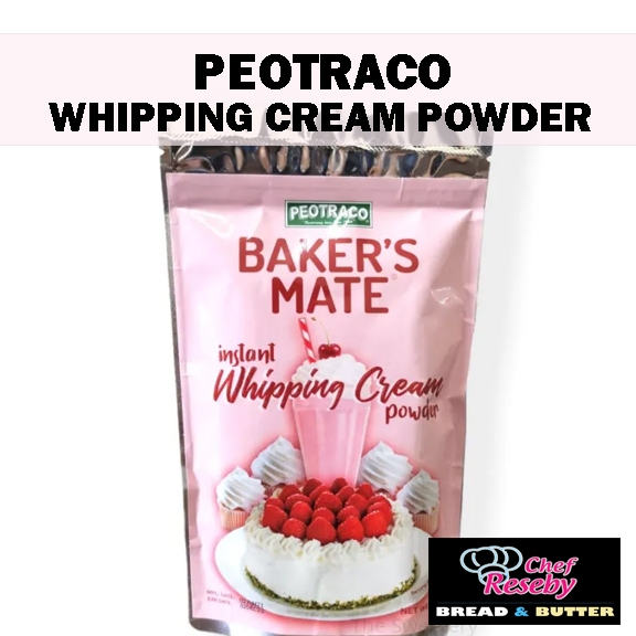 Instant Whipping Cream For Cakes, Ice Cream, Dessert Toppings, Fillings ...