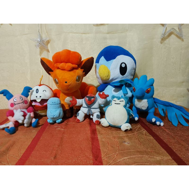 Preloved or Bootleg Pokemon Plush Collectible | Shopee Philippines