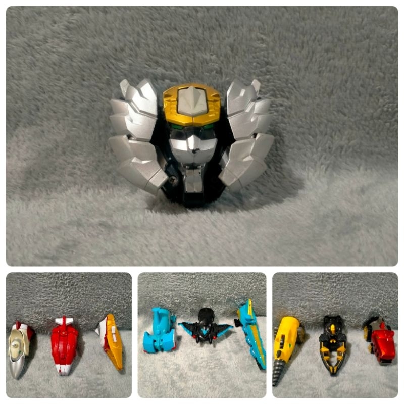 SS Goseiger/ PR Megaforce Header and Parts DX | Shopee Philippines