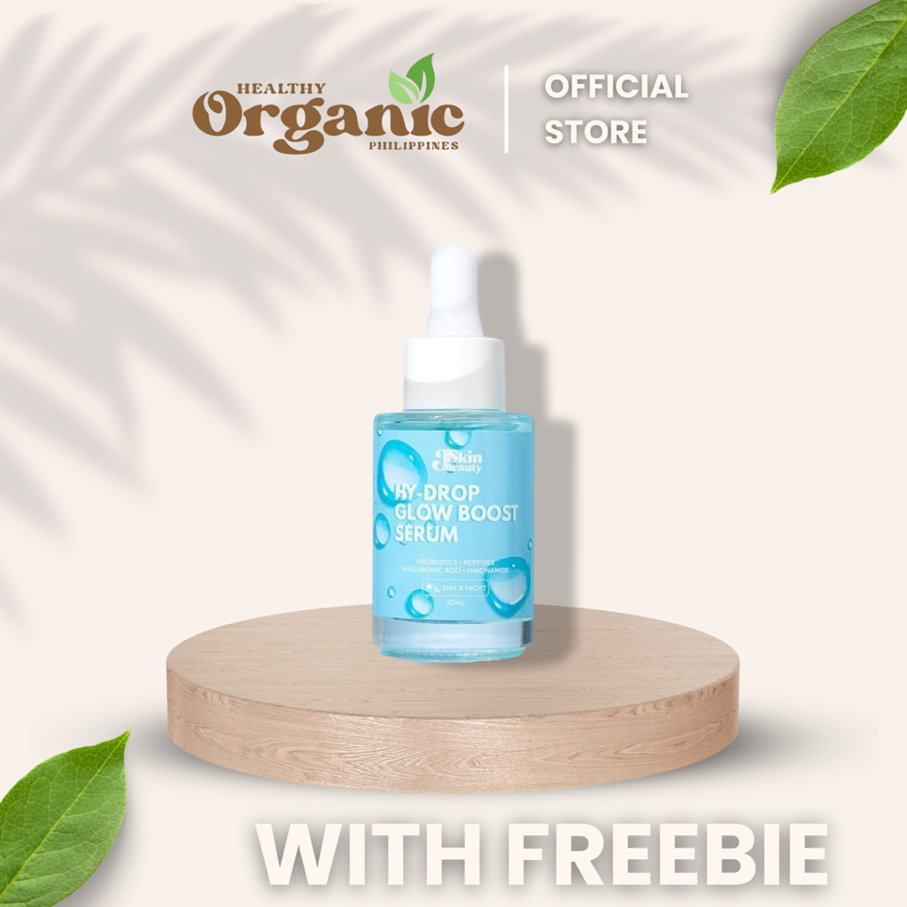 J SKIN BEAUTY Hydrop Glow Boost Serum Probiotics Peptides Hydramoist ...