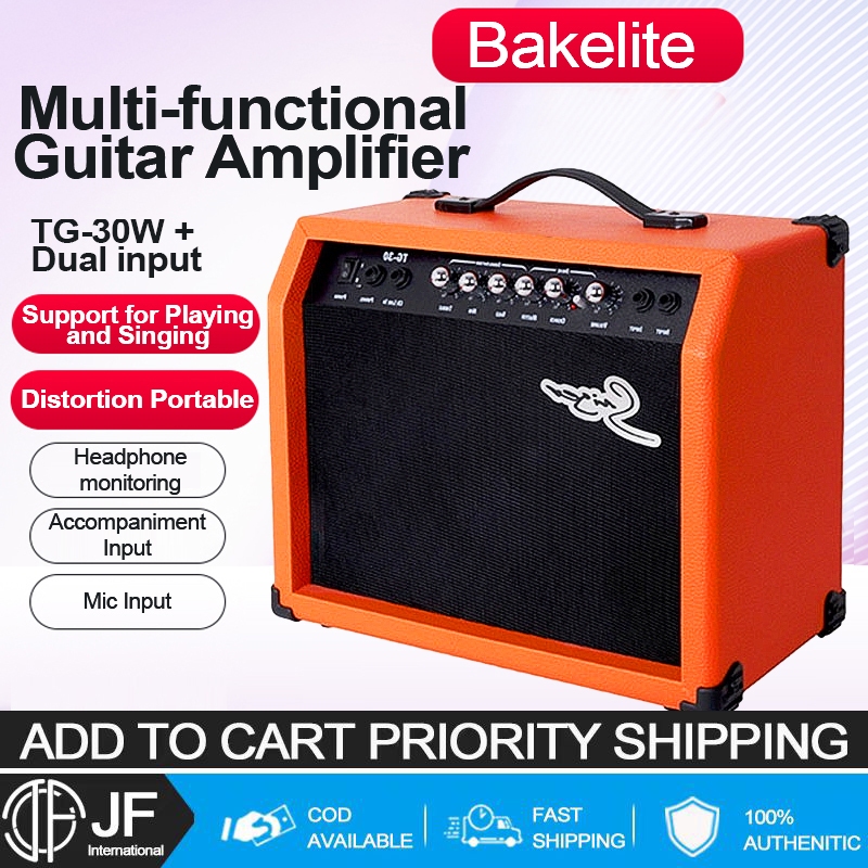 Deviser/Smiger TG-15W,20W 30W Electric Guitar Amplifier with speaker ...