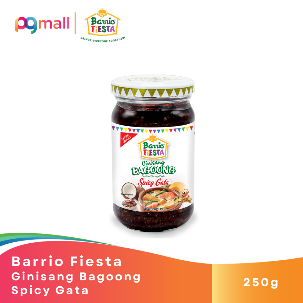Barrio Fiesta Ginisang Bagoong Spicy Gata 250g FG000734 - 12/15/2025 ...