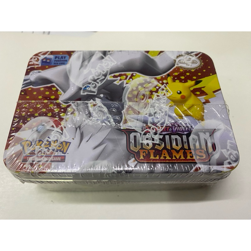 New42pcs Pokemon trading card game in iron box | Shopee Philippines