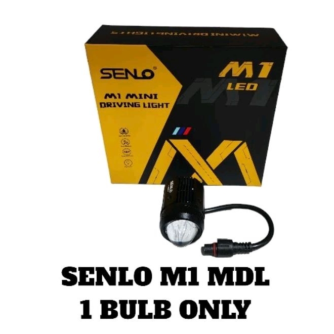 SENLO M1 MINI DRIVING LIGHT | 30 WATTS | ONE BULB ONLY | Shopee Philippines