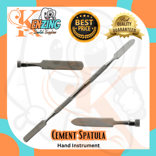 Dental Cement Spatula Hand Instrument | Shopee Philippines