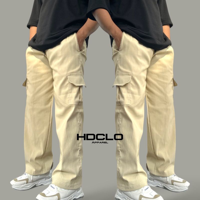 6 Pocket StraightCut Cargo pants | Straight Cut | Maong Type | Makapal ...