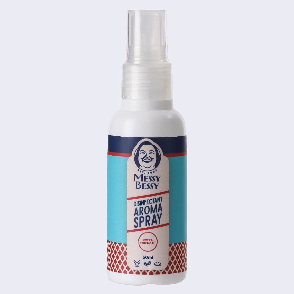 Messy Bessy Disinfectant Aroma Spray Extra Strength | Shopee Philippines