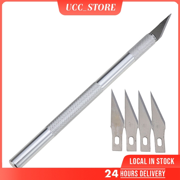 Retractable Precision carving knife cutting safe replacement craft ...