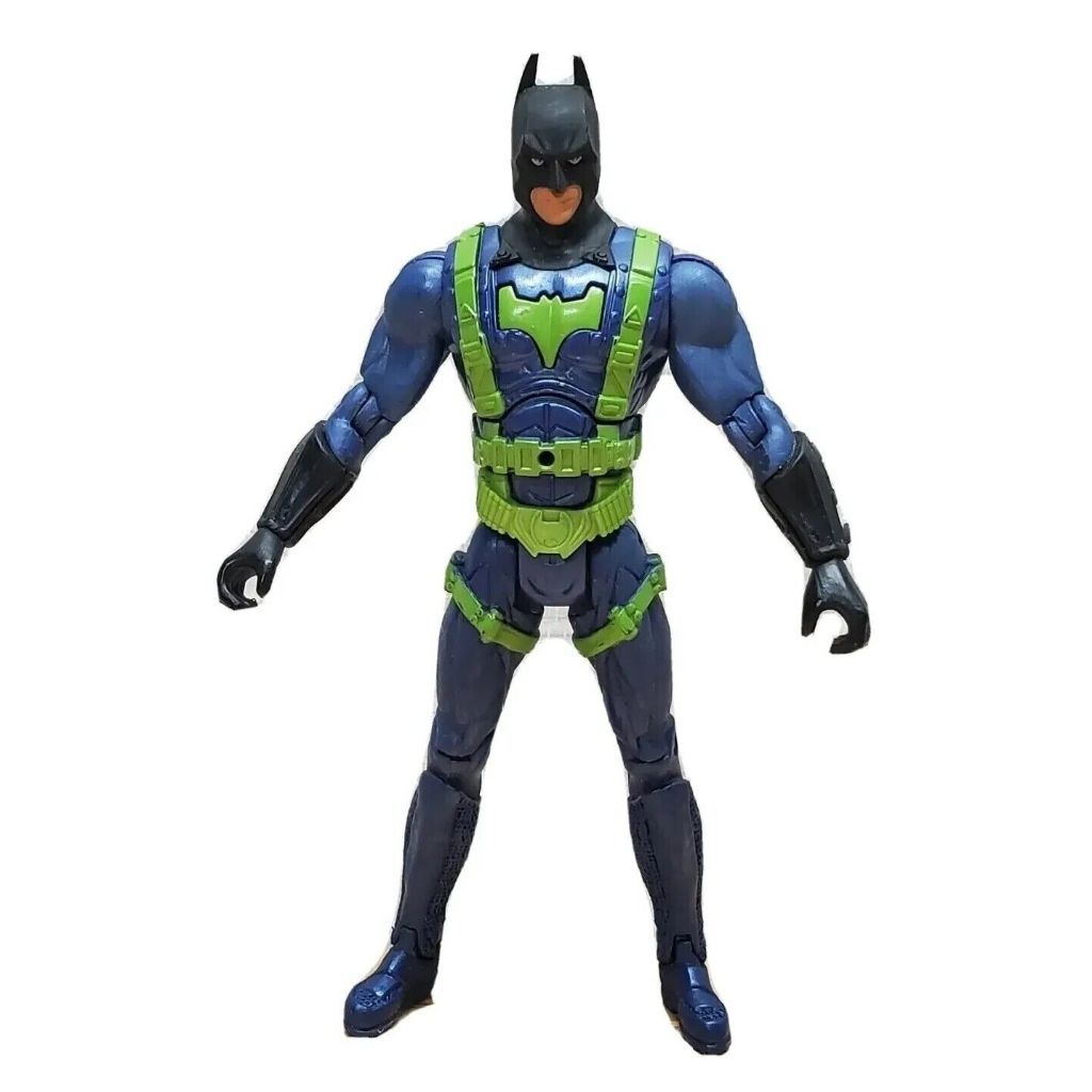 Batman Begins Drop Attack Action Figure 2005 Mattel Power Tek Dark ...