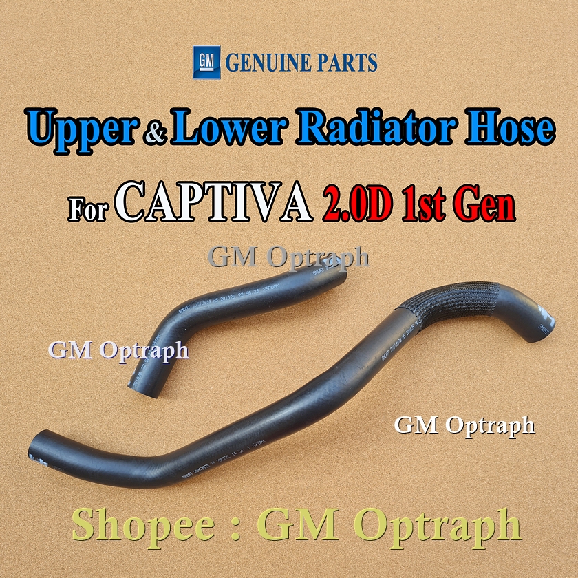 Chevrolet CAPTIVA Diesel Radiator upper & Lower hose 96838147 / ...