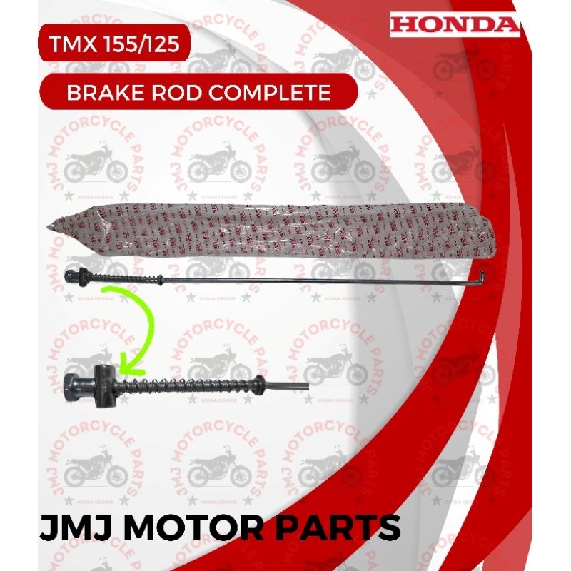 Tmx 155 Brake Rod Complete OEM SLV | Shopee Philippines