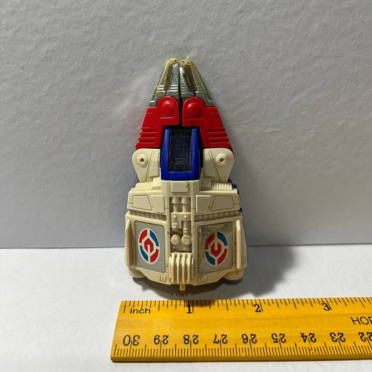 Vintage 1985 Tomy Japan Commandrons Velocitor Spaceship Works! T4 ...