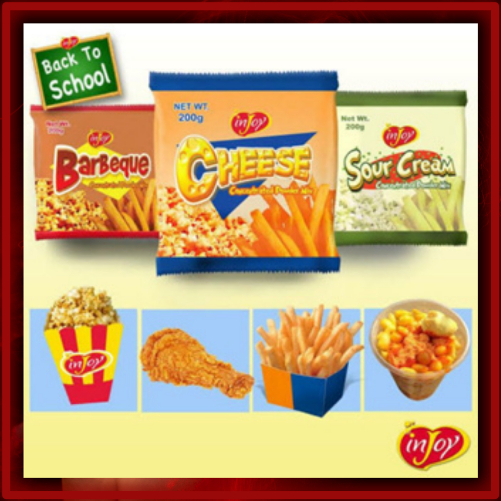 Fries Powder 200g per pack for frenchfries popcorn Injoy or Rancho ...