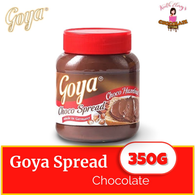 Goya Chocolate Spread (350g) Rich Chocolate/Choco Hazelnut & Milk ...