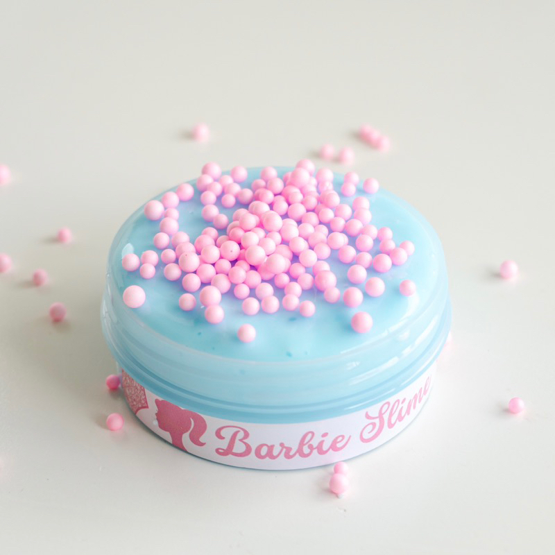Barbie Floam Slime Thick and Glossy | Shopee Philippines