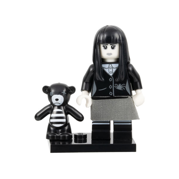 LEGO 71007 CMS Collectible Minifig Series 12: Spooky Girl Minifig ...