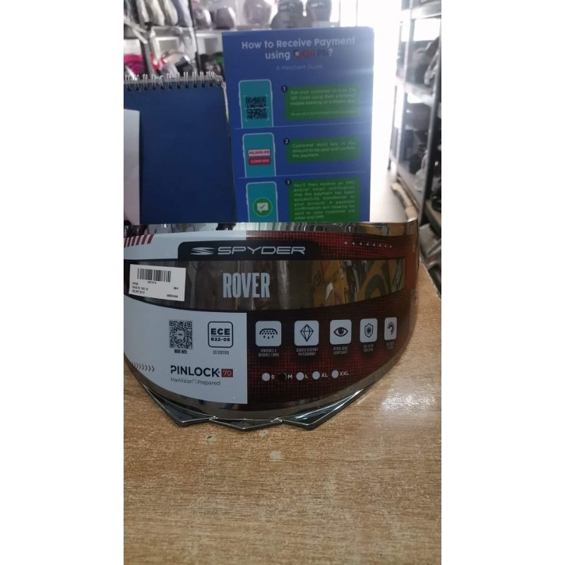 spyder rover/force irriduim silver lens | Shopee Philippines