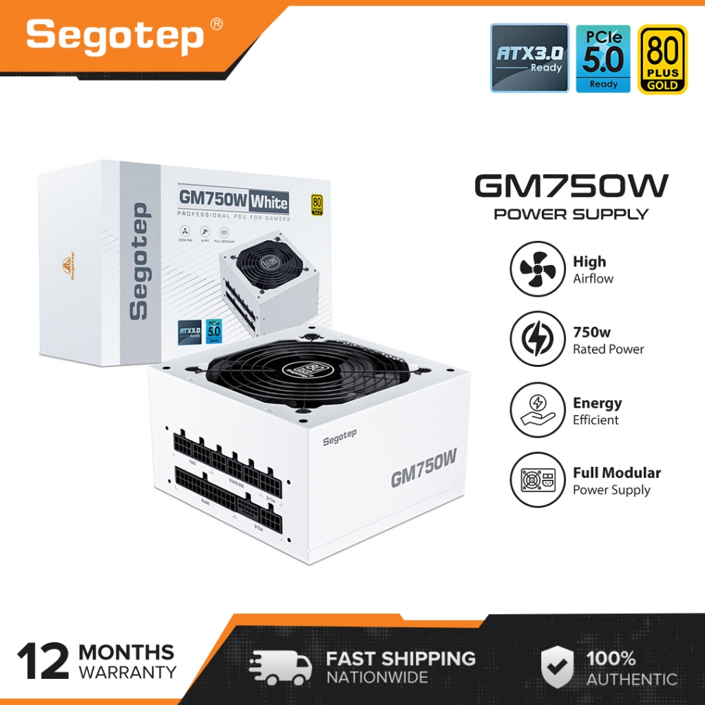 SEGOTEP Computer ATX Power Supply 650W/750W/850W/1000W Clearesult ...