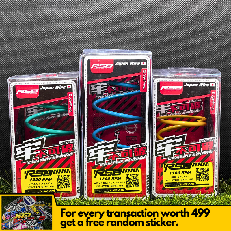 RS8 Center Spring 1000rpm/1200rpm for CLICK/ADV/PCX | Shopee Philippines