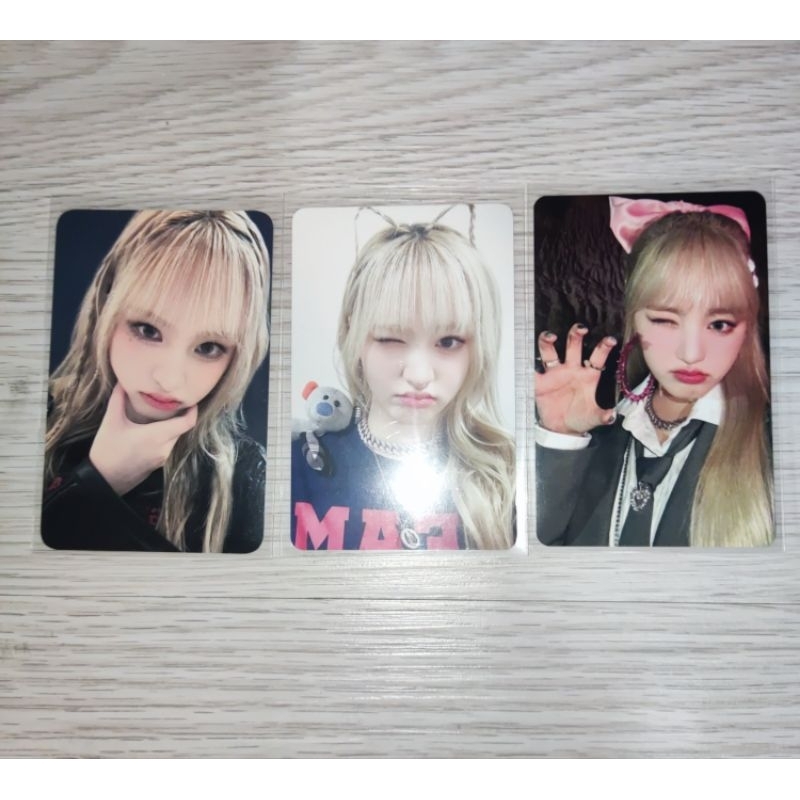 Ive Mine Liz Official Photocard POB (Ktown4u, withmuu and MMT) | Shopee ...