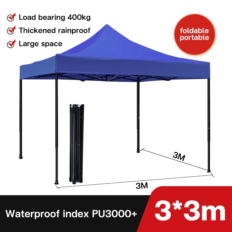 Outdoor Tent 3x4.5M Heavy Duty Retractable Tent Waterproof Canopy ...