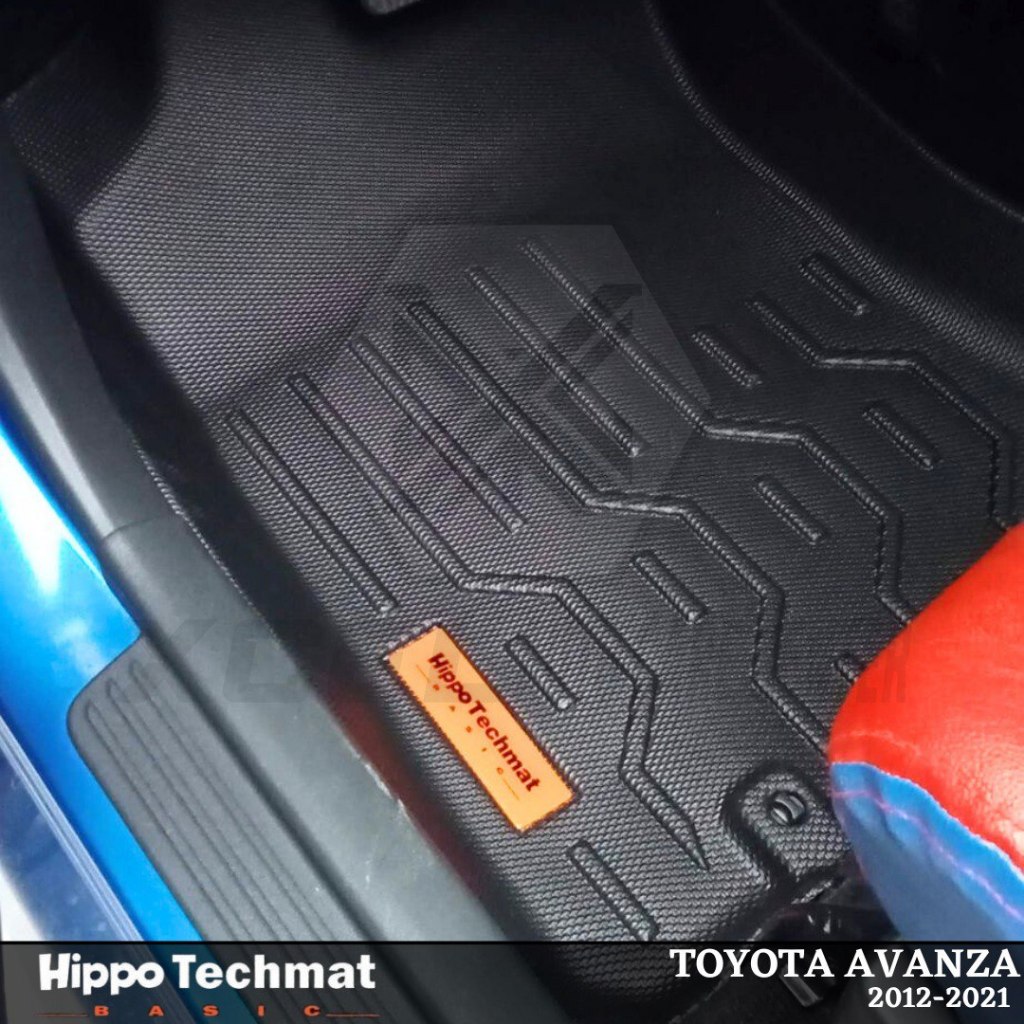 TOYOTA AVANZA 2012-2021 HIPPO TECHMAT BASIC DEEP DISH V2 | Shopee Philippines