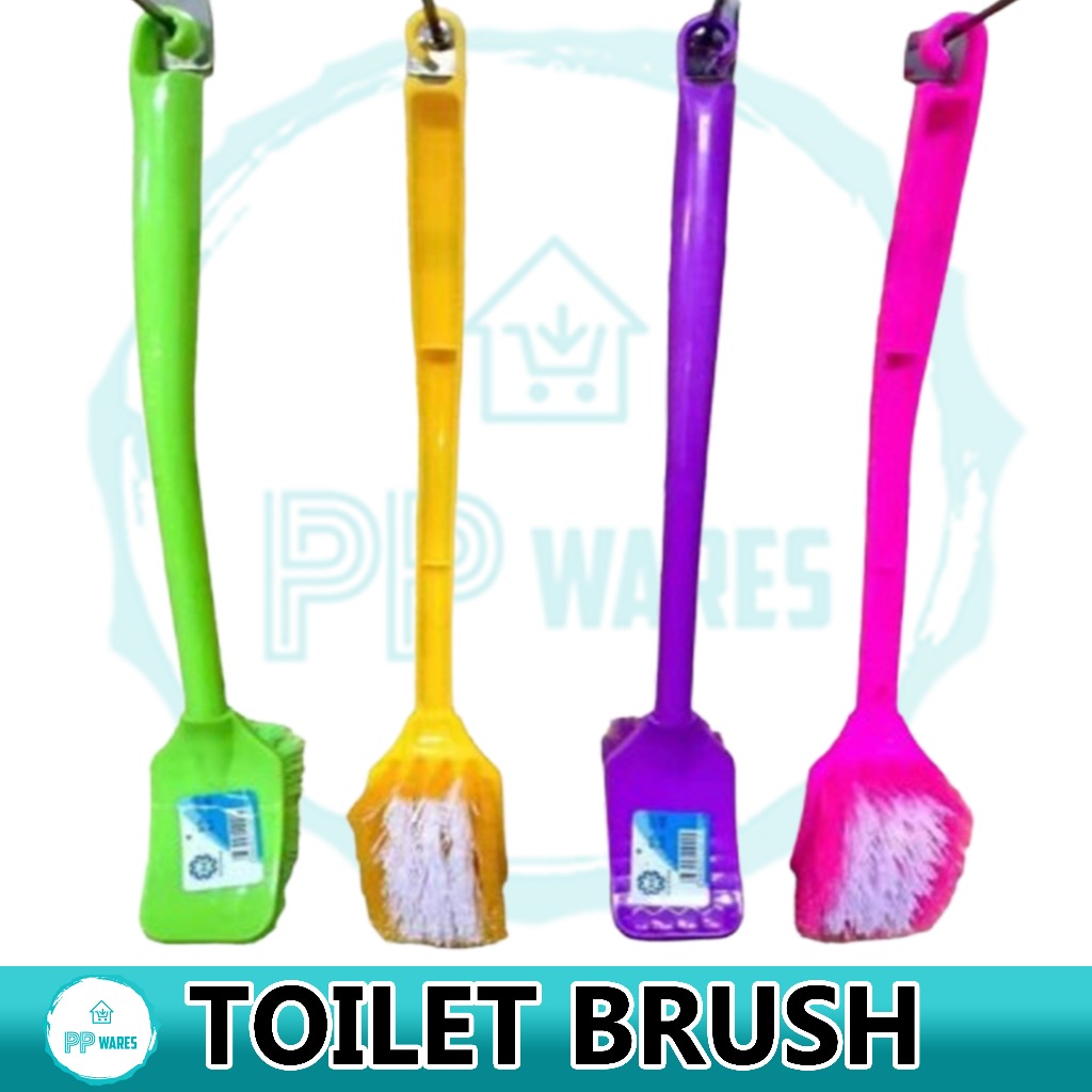 Toilet Brush Long Handle Toilet Brush Clean The Corner Multi-purpose ...