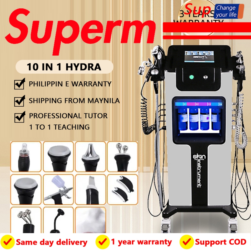 10 in 1 facial beauty machine multifunctional facial cleansing ...