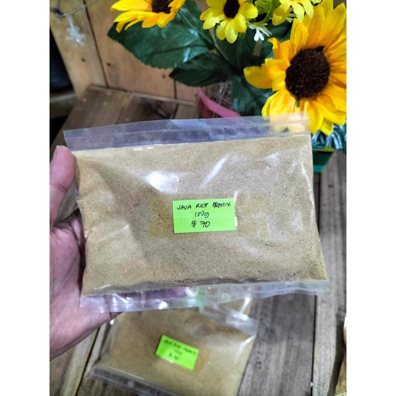 Java Rice Premix Powder 100g | Shopee Philippines