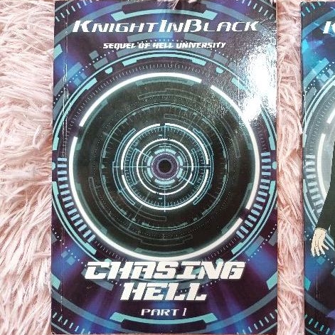 CHASING HELL 1 by KNIGHT IN BLACK | Shopee Philippines