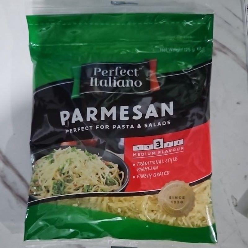 Perfect Italiano Parmesan 125g | Shopee Philippines