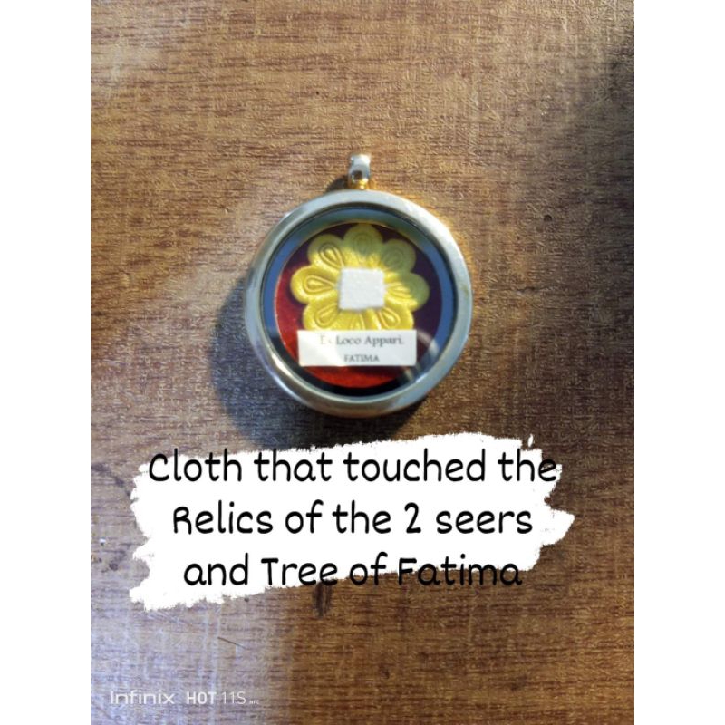 Our Lady of Fatima Memento Locket | Shopee Philippines