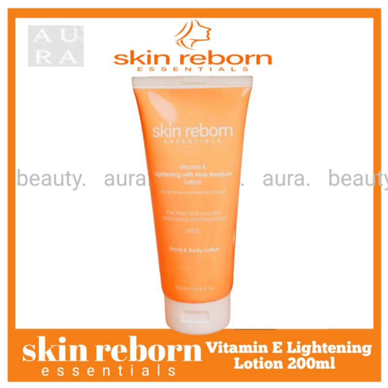 Skin Reborn Vitamin E Lightening Lotion SPF50 (NEW PACKAGING & HIGHER ...