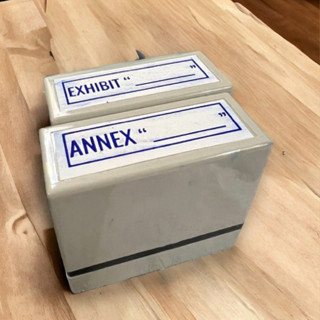 Office Stamp Rectangle (Annex, Exhibit, Certified True Copy) | Shopee ...