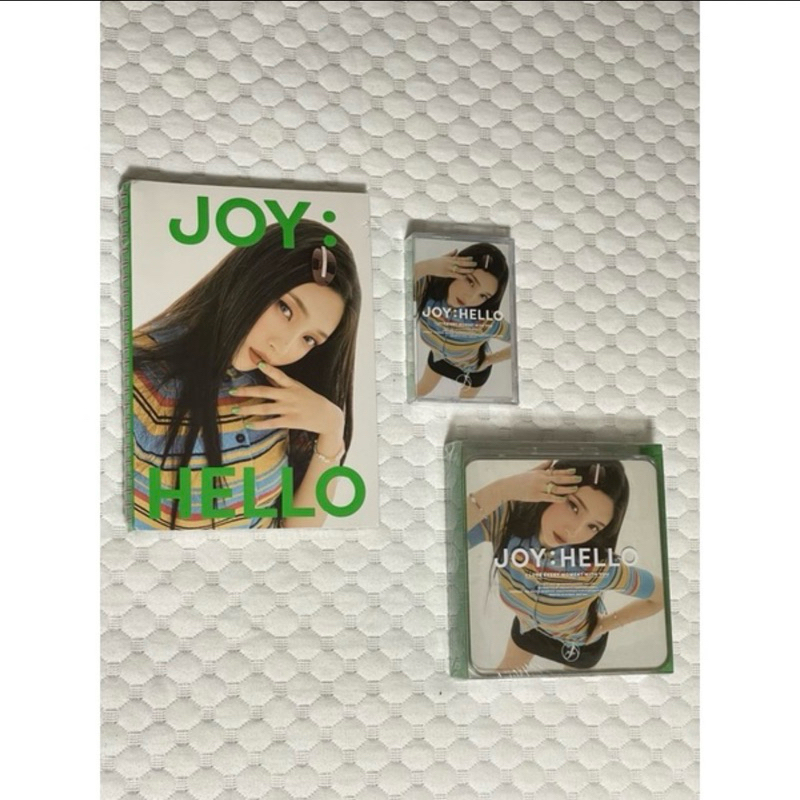 [ONHAND & SEALED] RED VELVET JOY SPECIAL ALBUM HELLO | Shopee Philippines