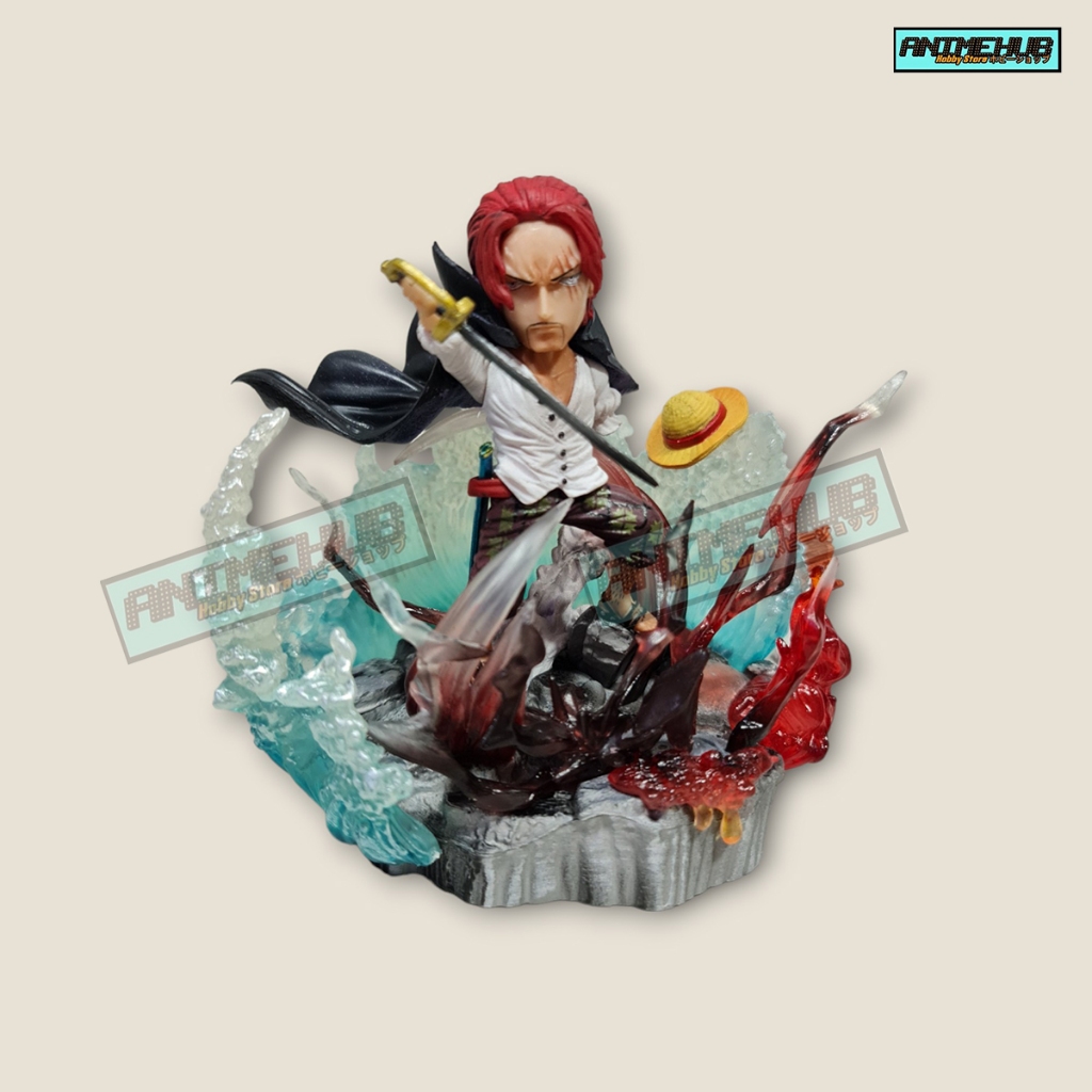 One Piece Shanks WCF GK G5S Knock Off | Shopee Philippines