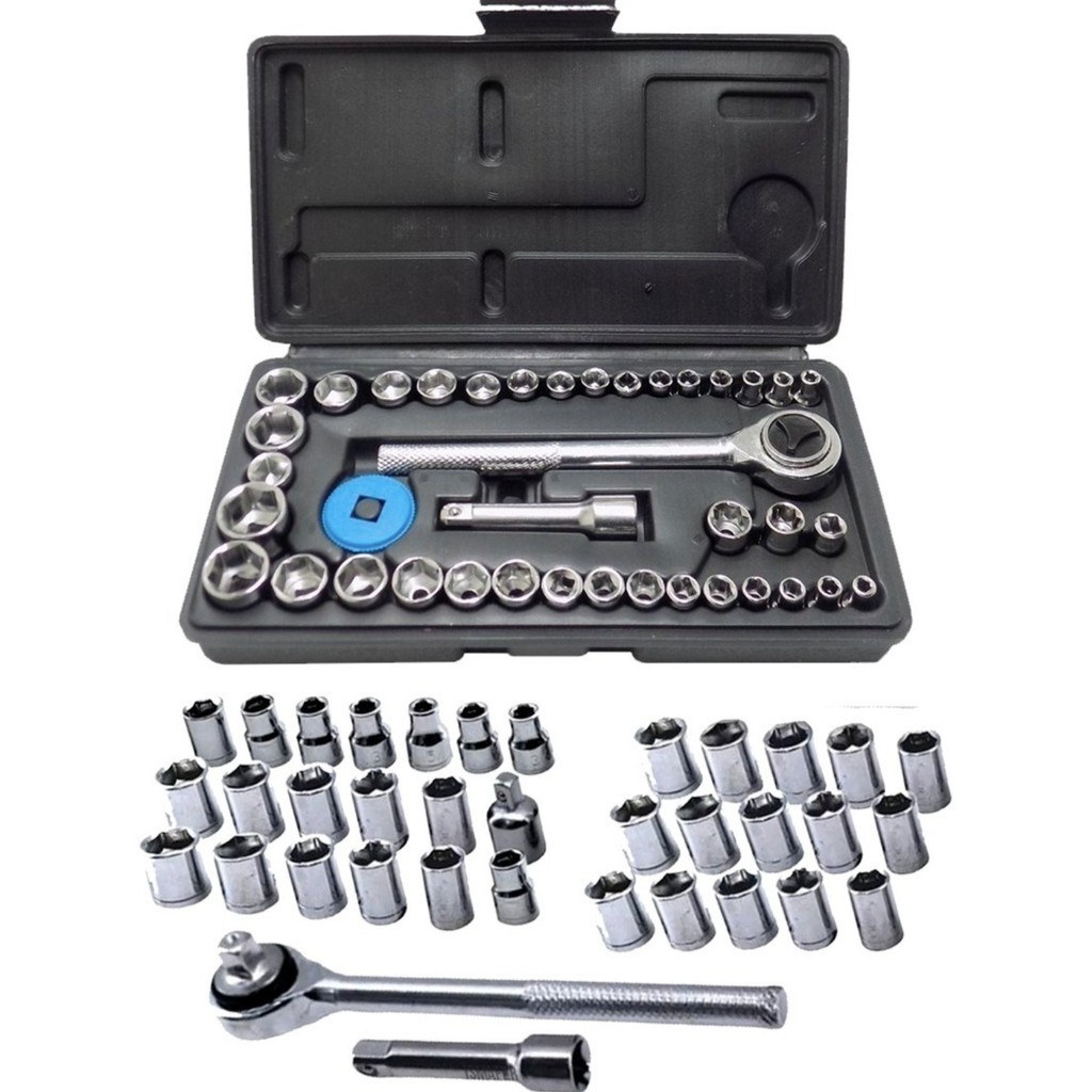 40 pcs combination socket wrench set Car Motorcycle Repair Set Hand ...