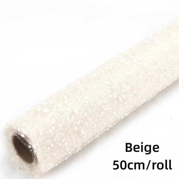 Snow Dot Gauze Bouquet Packaging Material Package Handmade DIY Flower ...