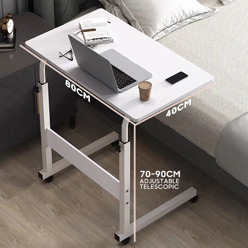 COD Adjustable table Portable Standing Computer Laptop Table Study ...