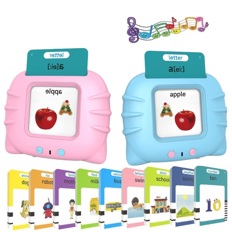 Toybus Early Education Machine Pronunciation Speaking Learning Card ...
