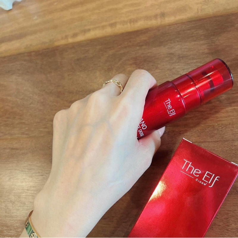 THE ELF NANO WHITE DOSE Premium White Plus 60ML | Shopee Philippines