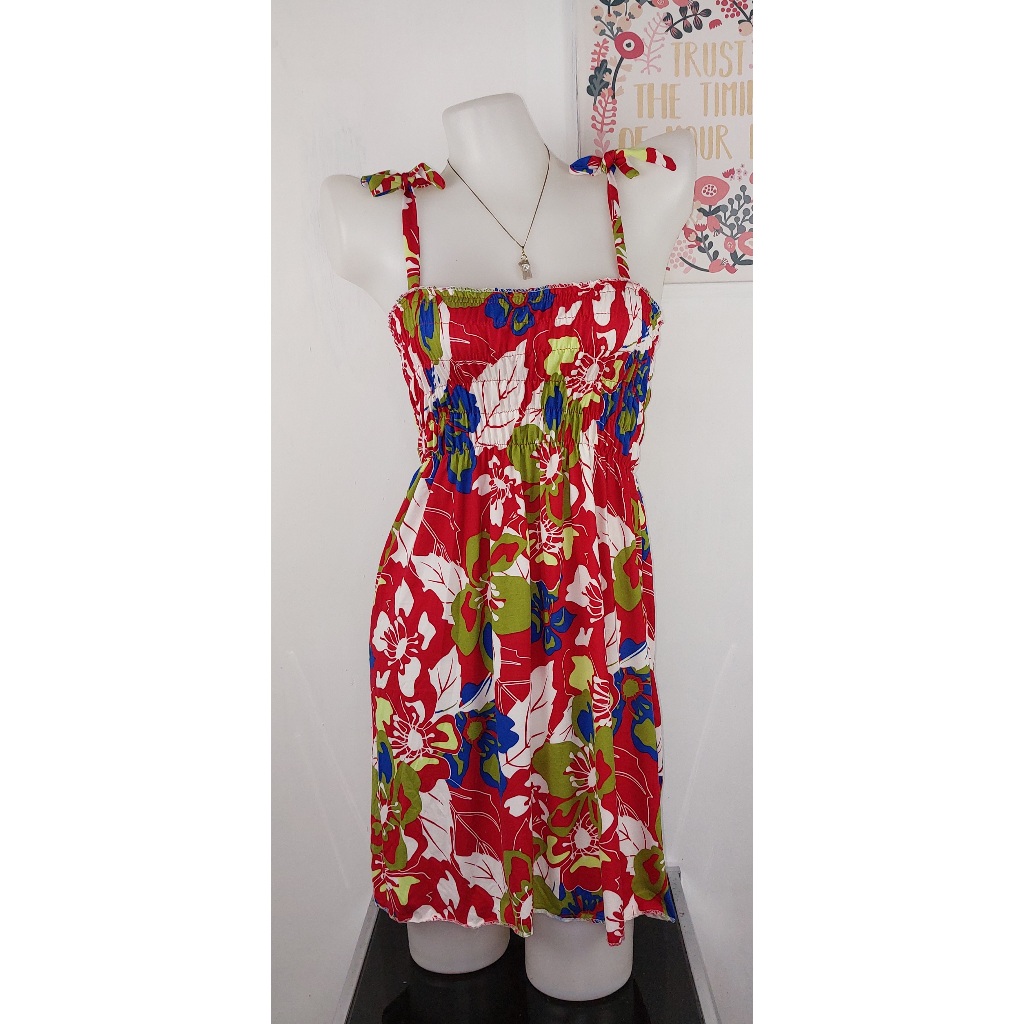 MINI DRESS /SEXY DASTER / SMOCKED | Shopee Philippines