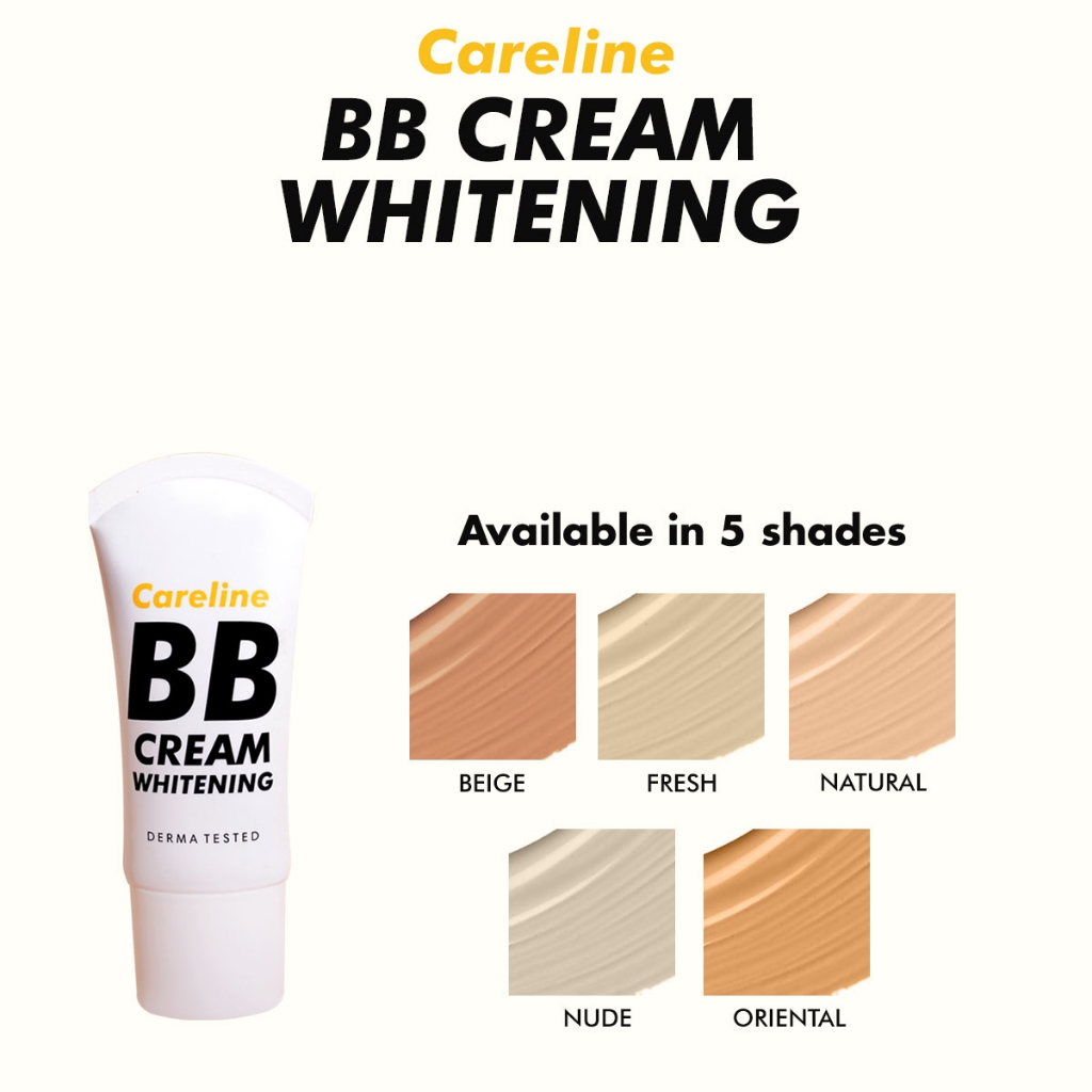 Careline BB Whitening Cream 25ml | Shopee Philippines