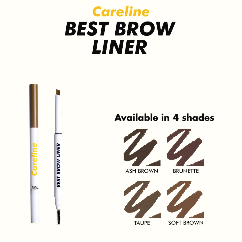 Careline Best Brow Liner 0.43g | Shopee Philippines
