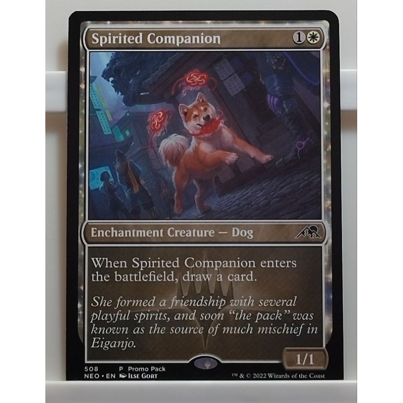 Spirited Companion (Magic the gathering) | Shopee Philippines