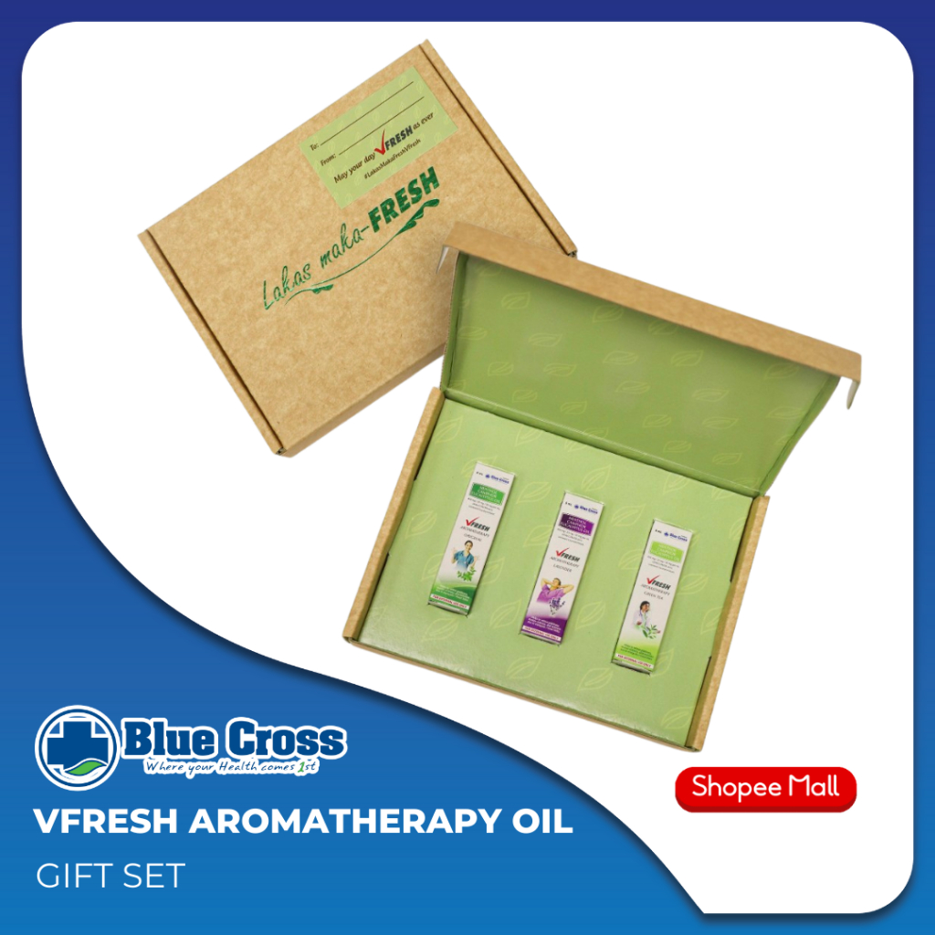 VFresh Aromatherapy Gift Set | Shopee Philippines