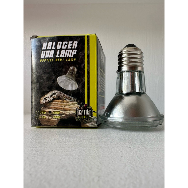 UVA Halogen Lamp for basking & lighting | Shopee Philippines