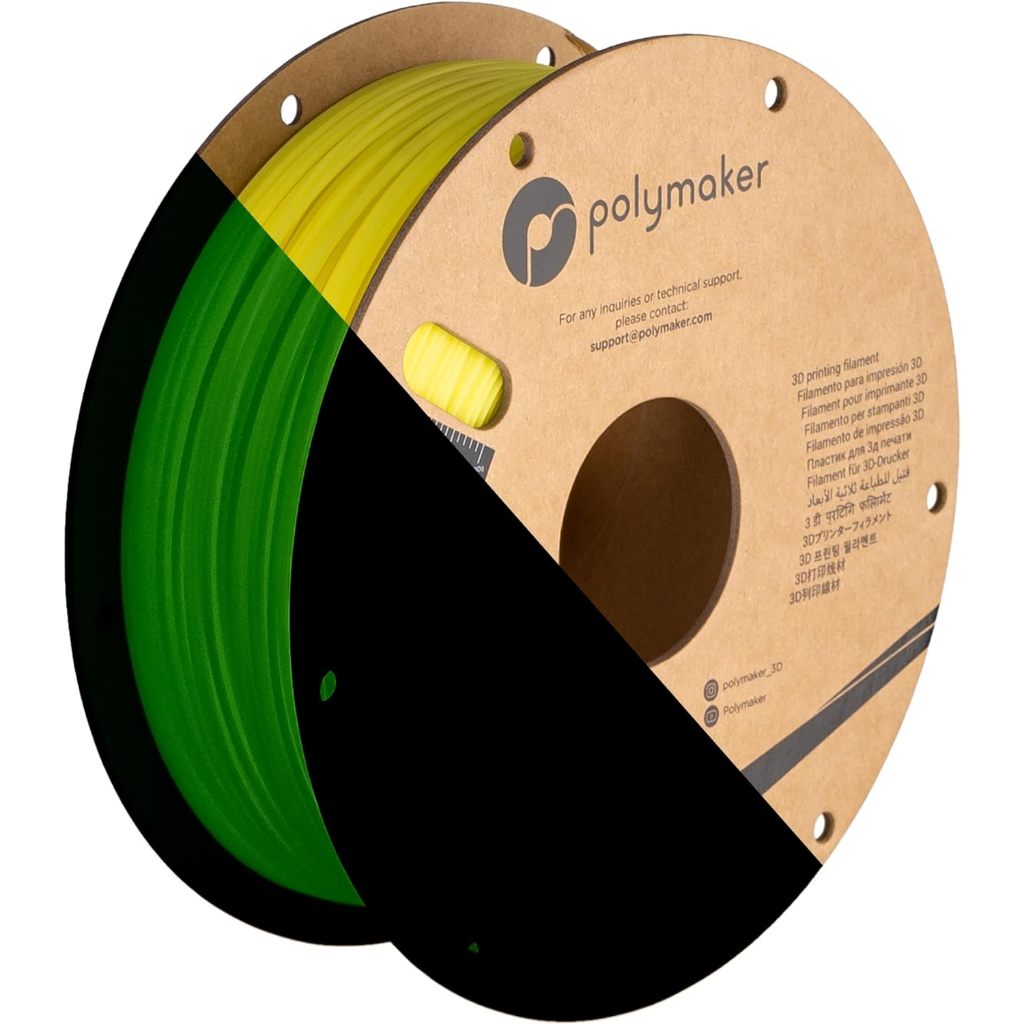Polymaker Glow in The Dark PLA (1.75mm) Filament Luminous Fluorescent ...