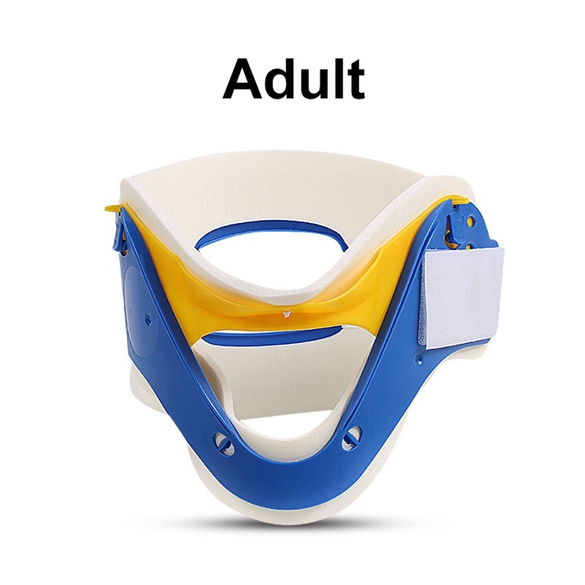 Adjustable Neck Brace 4 Gears Neck Support Device Medical Cervical ...