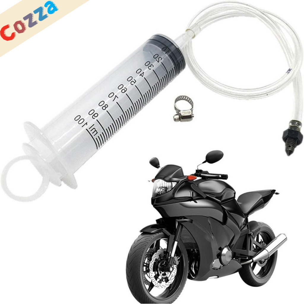 100ml Motorcycle Bleed Kit Universal Motorcycle Brake Caliper Gas ...